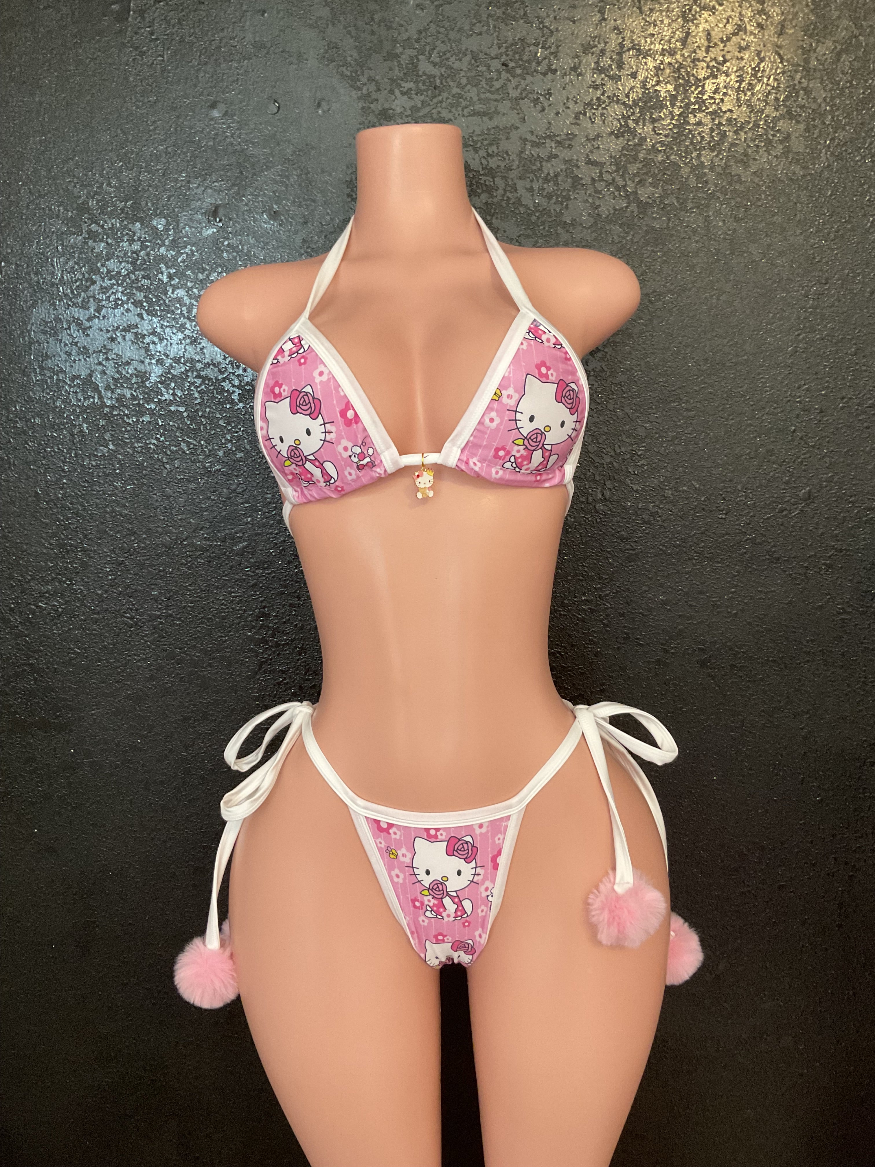 Kitty thong bikini – Ultravixen
